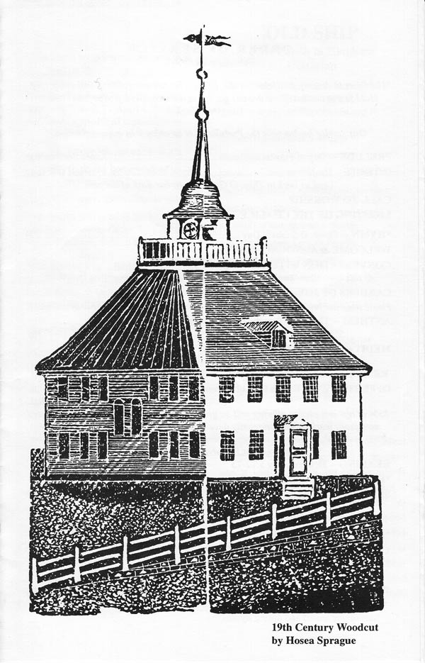 History - Old Ship Church